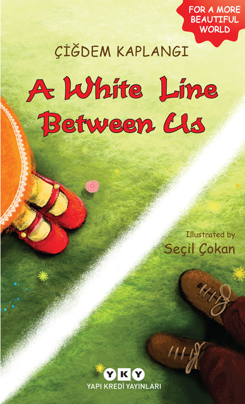 ‘A White Line Between Us’ by Çiğdem Kaplangi, illustrated by Seçil ...
