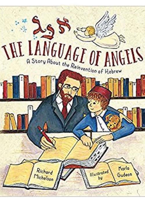 Review: The Language of Angels by Richard Michelson | Global Literature ...