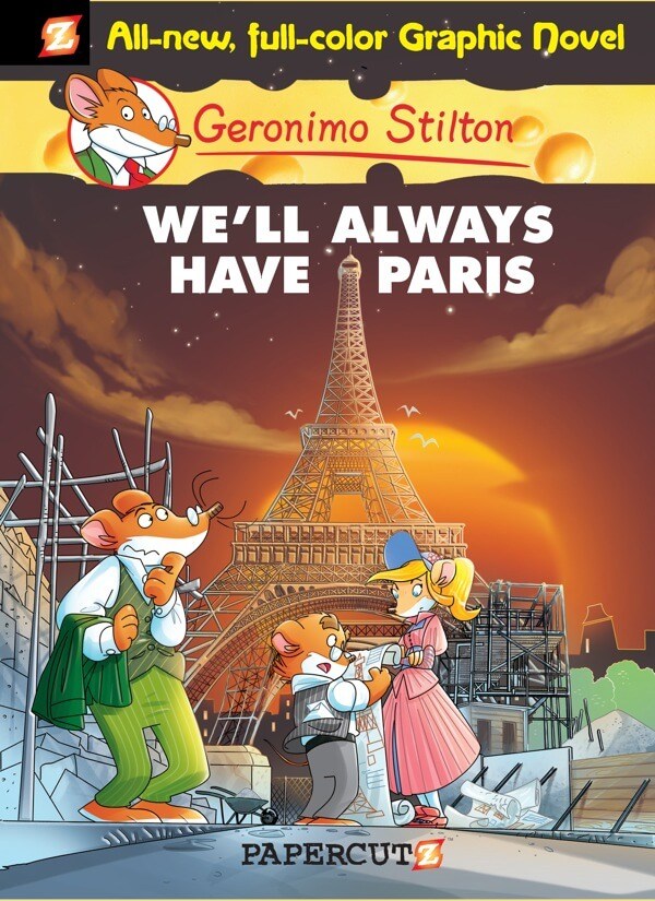 Publisher Spotlight: Papercutz | Global Literature in Libraries Initiative