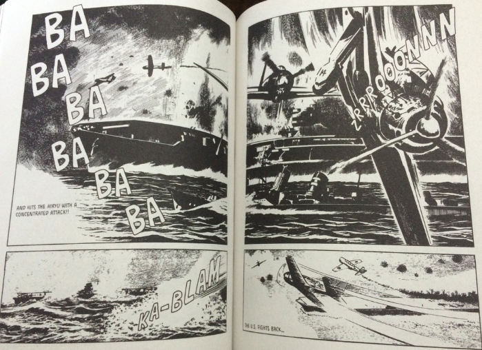 Translating Sound Effects in Comics — Zack Davisson | Global Literature ...