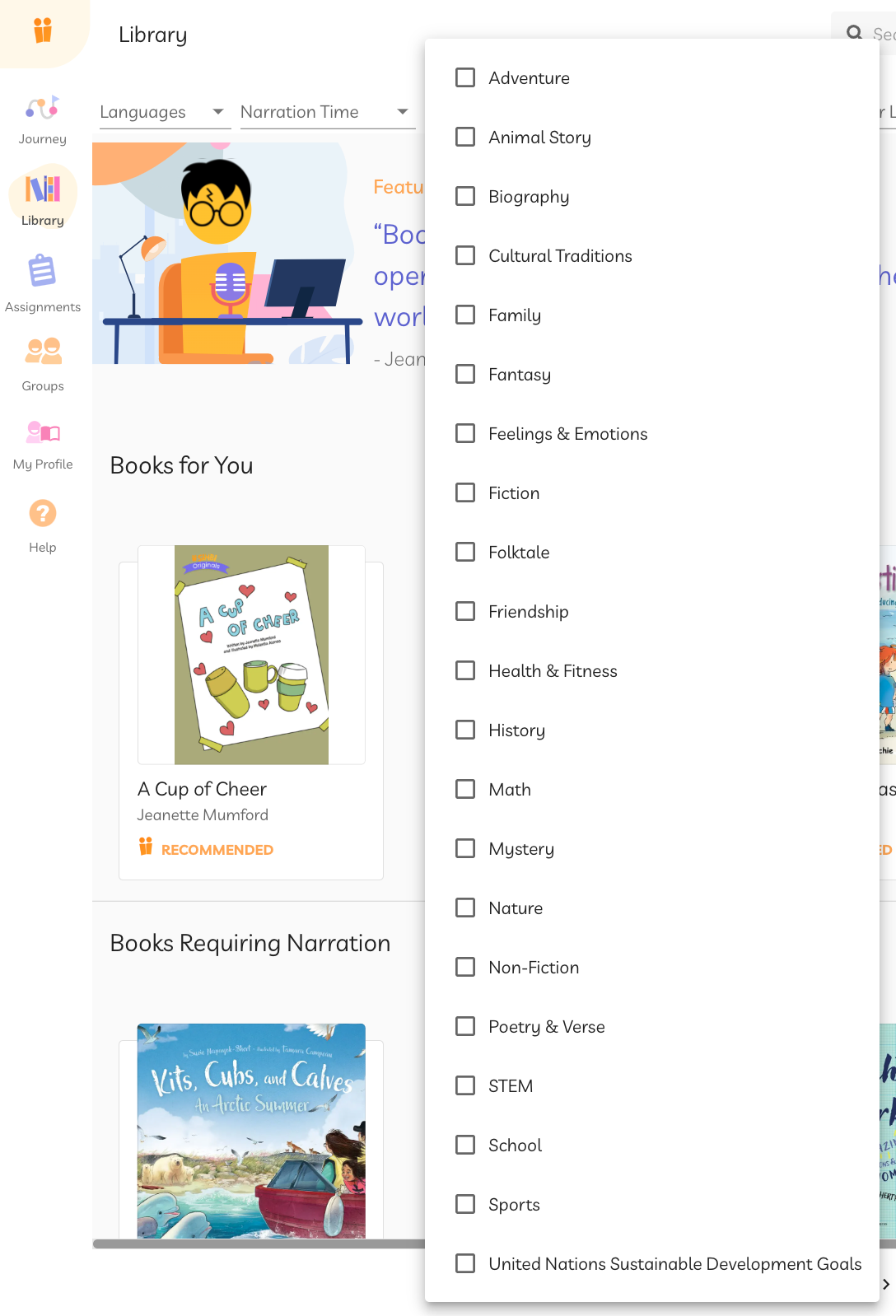 Simbi: the free eBook platform for world literature for kids | Global ...