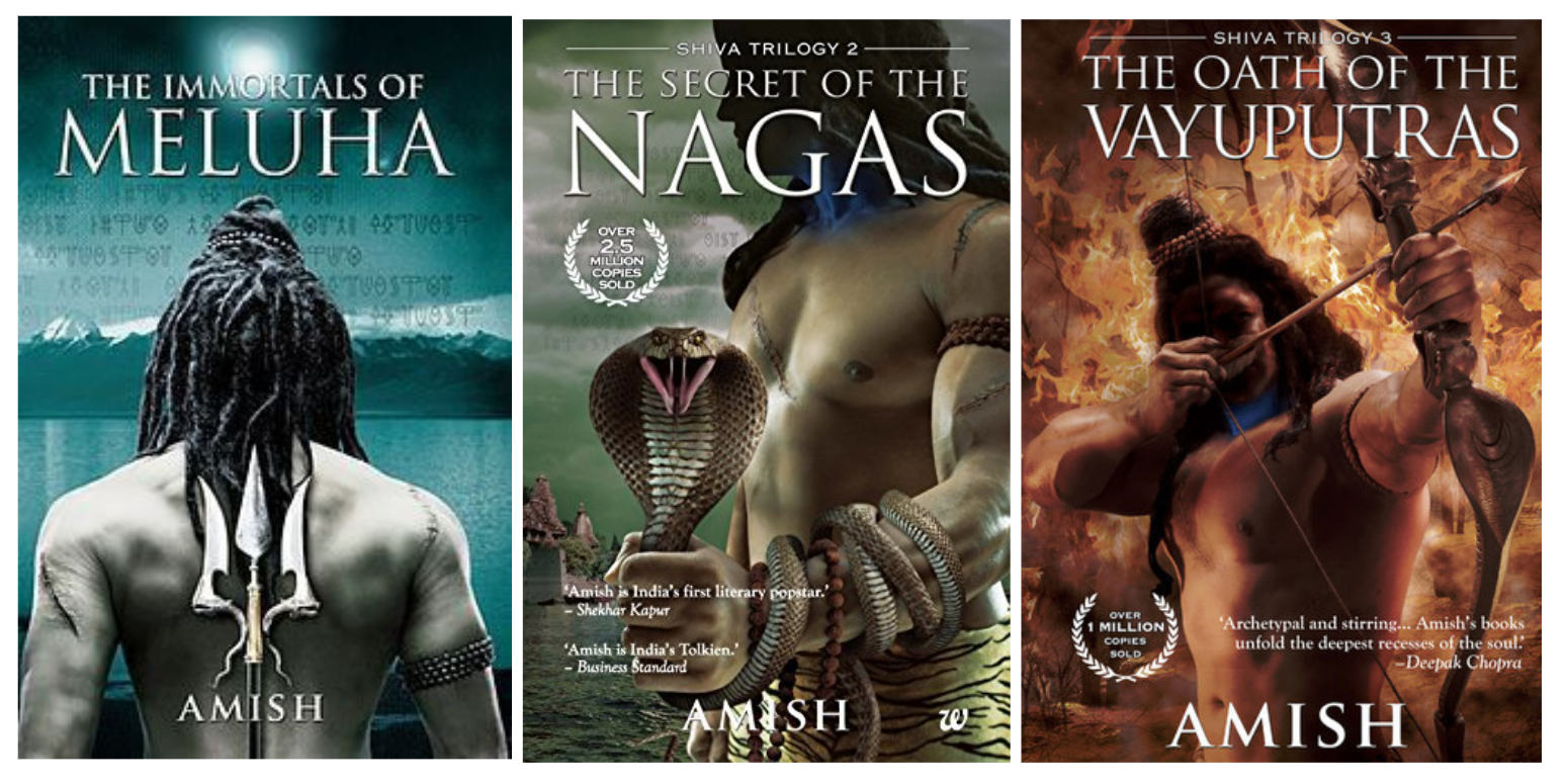 #INDIAKIDLIT – Amish Tripathi on Books, Balance, and Building Bridges ...