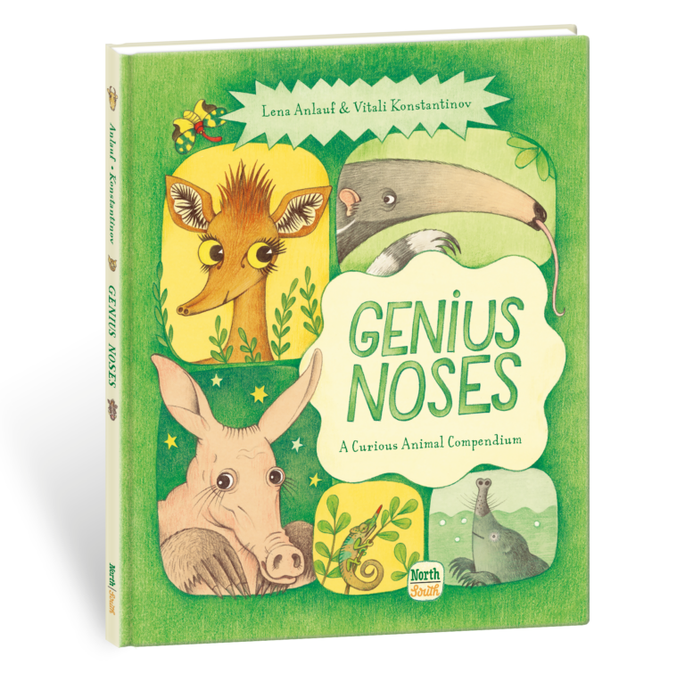 #WorldKidLit Wednesday: Genius Noses: A Curious Animal Compendium ...