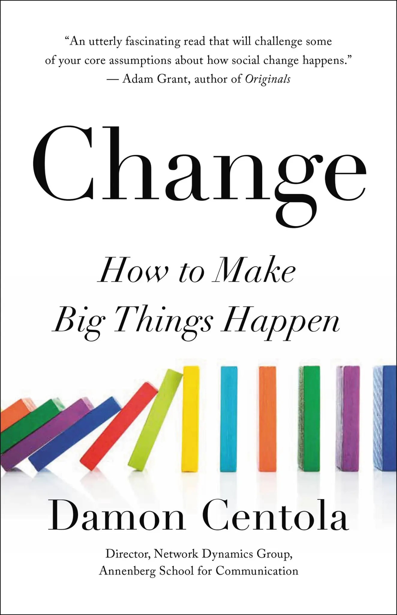 #DegrowthLitMonth: Change: How to Make Big Things Happen | Global ...
