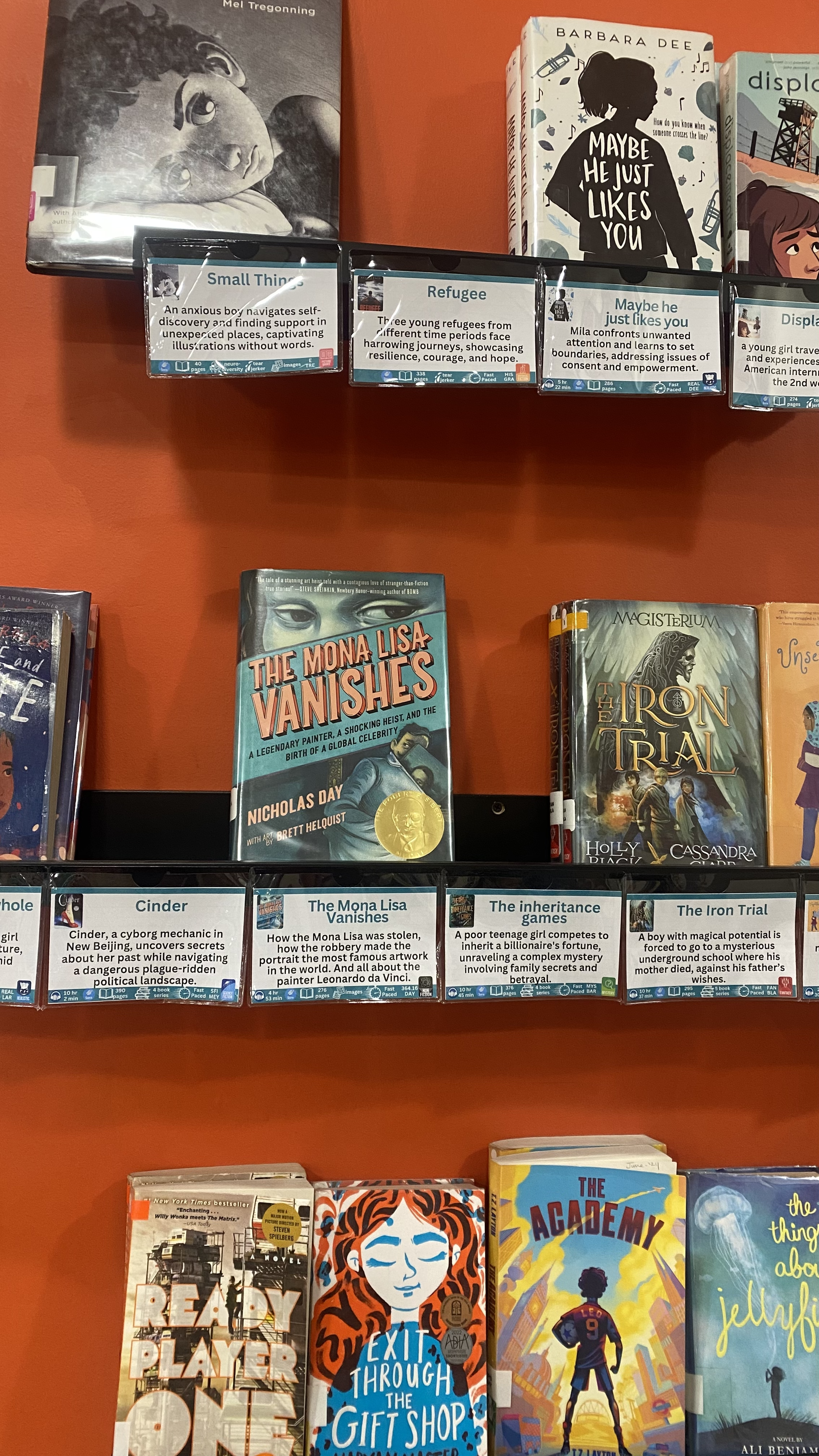 #DecDisplays – Shelf Talkers | Global Literature in Libraries Initiative